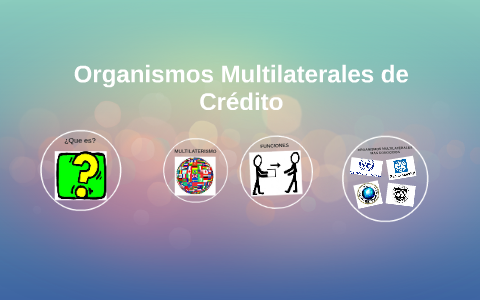Organismos Multilaterales de Crédito by margaret perez salcedo on Prezi