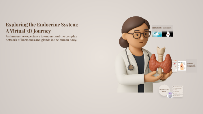 Exploring the Endocrine System: A Virtual 3D Journey by Christin Moore ...