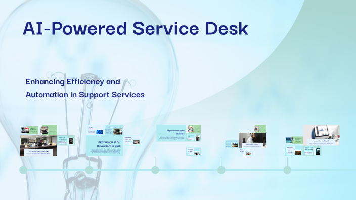 Enhancing Service Desk Efficiency with AI by Christian Heller on Prezi