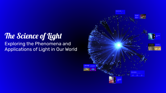 The Science of Light by Akshay Anilkumar on Prezi