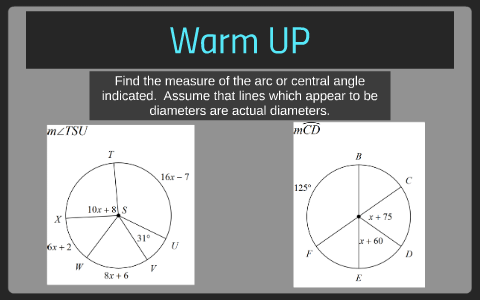 Inscribed Angles by cassidy proctor on Prezi