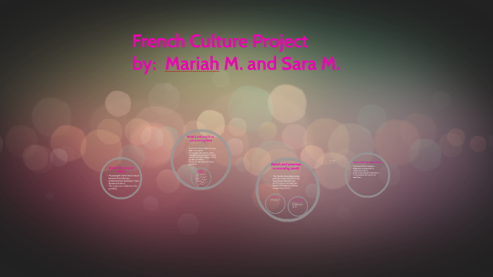 French Culture Project by Sara McCullough on Prezi