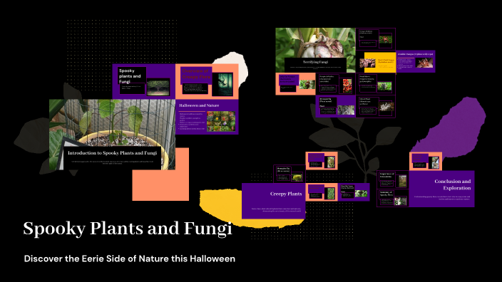 Spooky Plants and Fungi by Antonio García Jiménez on Prezi