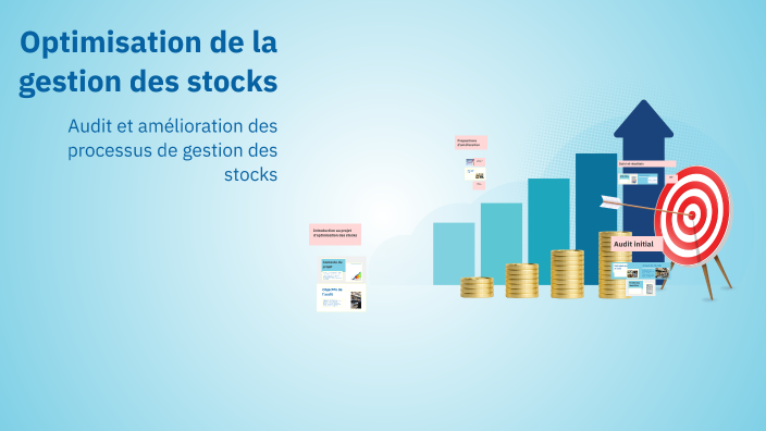 Optimisation de la gestion des stocks by Saraline Komesha on Prezi