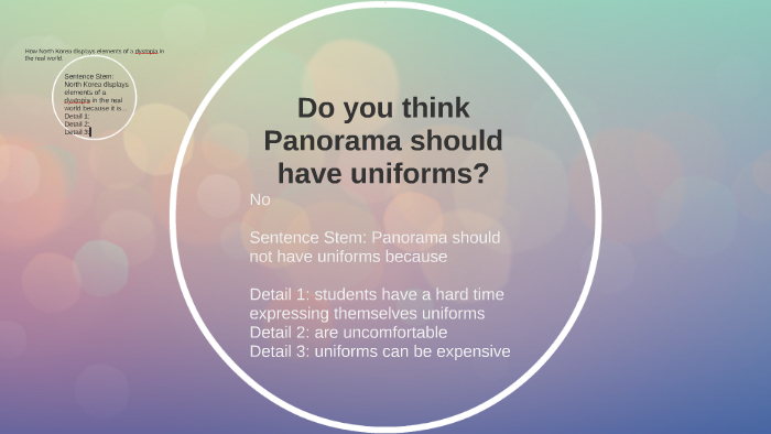 3-Pronged Thesis by Hannah Pfotenhauer on Prezi