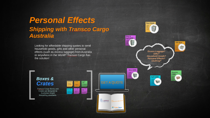 Personal Effects Shipping with Transco Cargo Australia by Transco ...