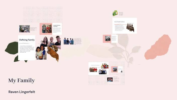 My Family: A Unique Portrait by Raven Lingerfelt on Prezi