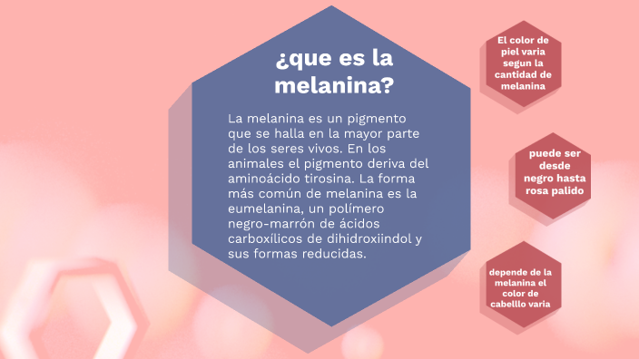 La melanina by Juan Camilo Castiblanco on Prezi