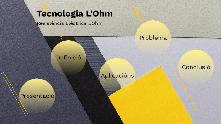 Projecte tecno: Ohm by Xisco Faus Torrens on Prezi