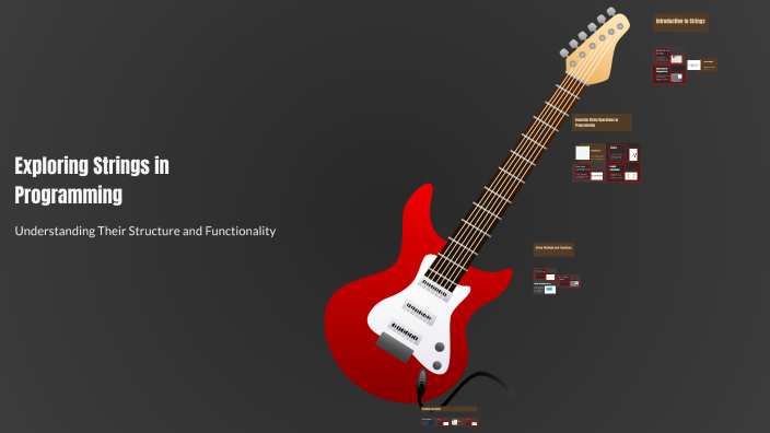 Exploring Strings in Programming by Daniyal Ahmad on Prezi