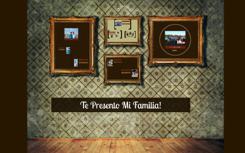 Te Presento Mi Familia! by Kylee Murray on Prezi