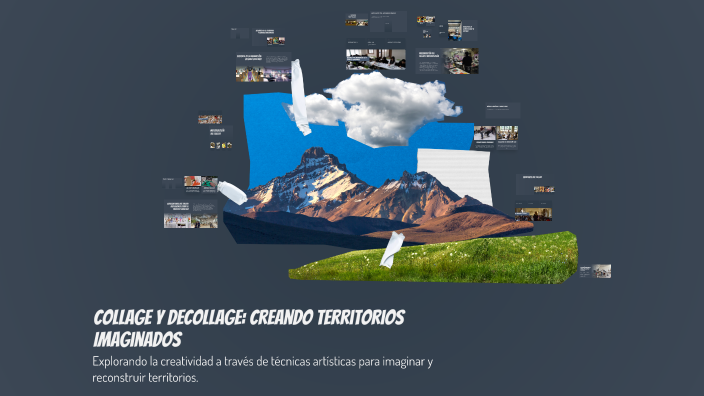 Collage y Decollage: Creando Territorios Imaginados by Paola Andrea ...