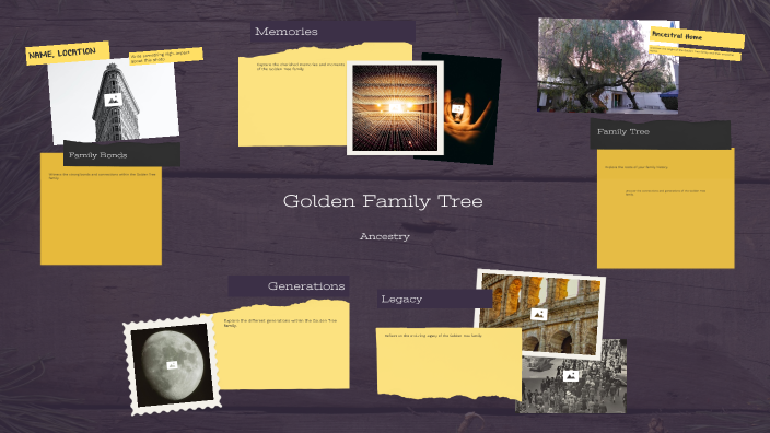 Golden Family Tree by Lauren Golden on Prezi
