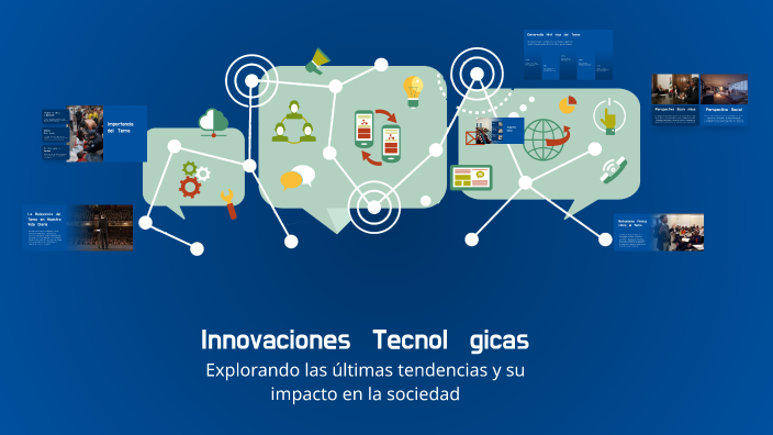 Innovaciones Tecnológicas by Daniel Hernandez on Prezi