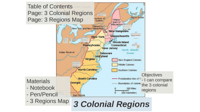 3 Colonial Regions Day 1 by Matt Baker on Prezi