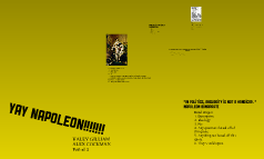 napoleon by Alex Cockman on Prezi