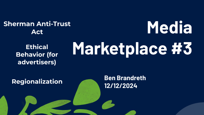 Media Marketplace #3 by Benjamin Brandreth on Prezi