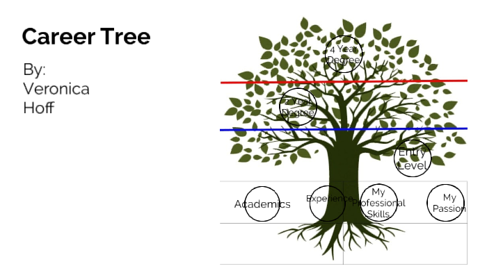 Career Tree by Veronica Hoff on Prezi