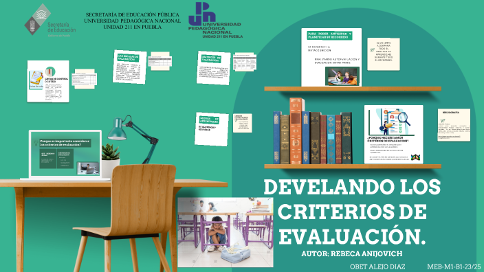 DEVELANDO LOS CRITERIOS DE EVALUACIÓN by shmebulok Negro on Prezi