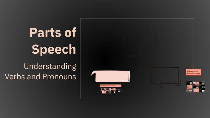 Parts of Speech by Fatima A.Ghannam on Prezi