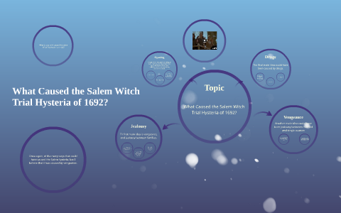What Caused the Salem Witch Trial Hysteria of 1692? by St. Marcus on Prezi