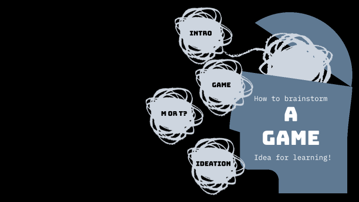 How To Brainstorm A Game by Moe Ash on Prezi