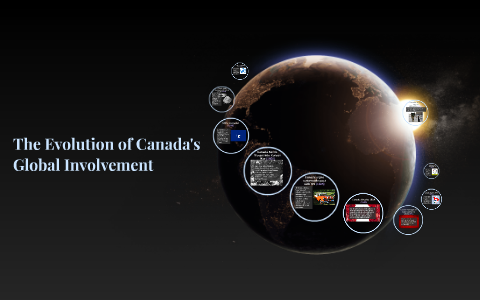 The evolution of Canadas Global Involvement by Maya O'Donnell on Prezi