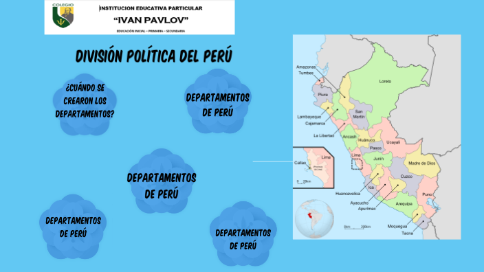 División Política del Perú by Maryori Fiorella Rodriguez Benites on Prezi
