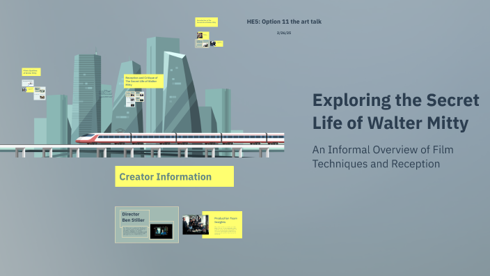 Exploring the Secret Life of Walter Mitty by Finn White on Prezi