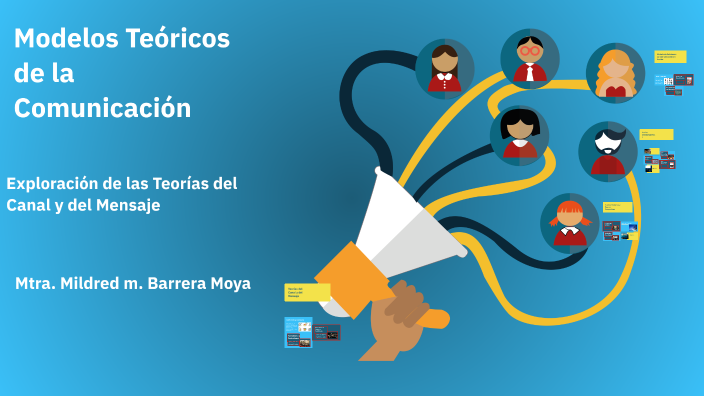 Modelos Teóricos de la Comunicación by Mildred Montserrat Barrera Moya ...