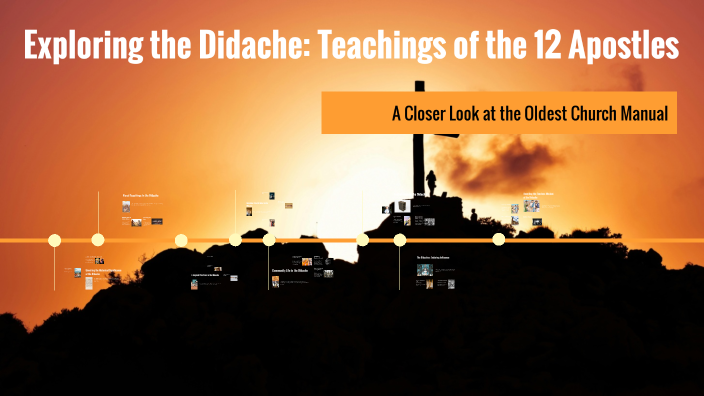 Exploring the Didache: Ancient Christian Teachings by Abanoub Gayed on ...