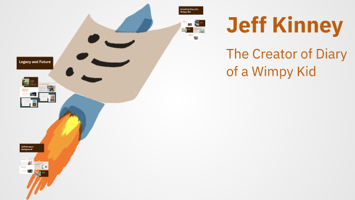 Jeff Kinney by Megan Haney on Prezi