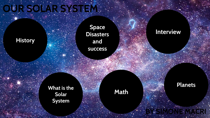 Our Solar System by Simone Macri on Prezi