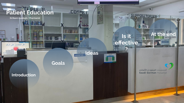 patient education by reem roro