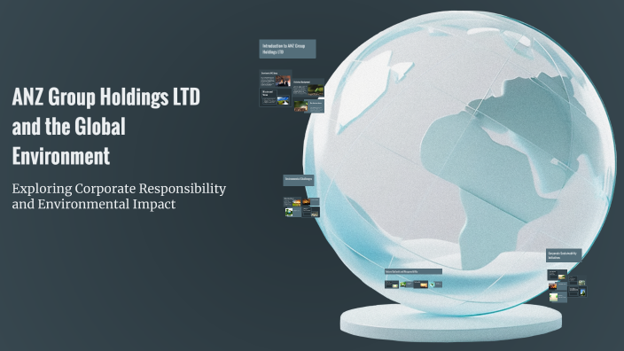 ANZ Group Holdings LTD and the Global Environment by Adam Sweeney on Prezi