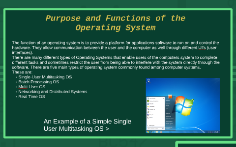 Operating Systems And Utility Software by Louis Andrews on Prezi
