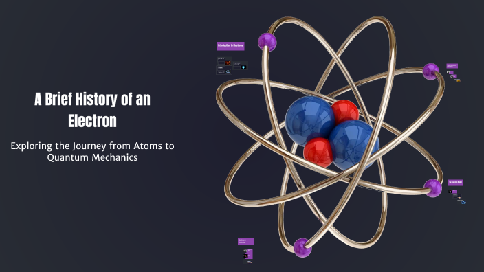 A Brief History of an Electron by Meghna Mavatur on Prezi