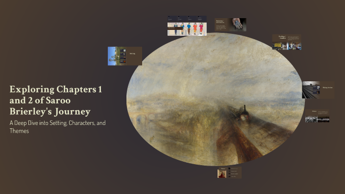 Exploring Chapters 1 and 2 of Saroo Brierley's Journey by Oscar ...
