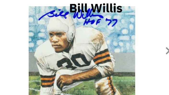 Bill Willis by Abigail Factor on Prezi