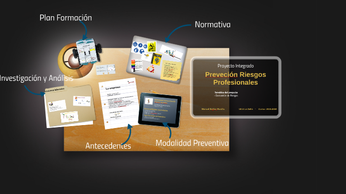Proyecto Integrado by Manuel Rosillo on Prezi