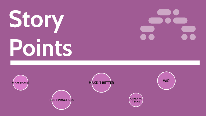 Story Points by Теменужка Байрякова on Prezi