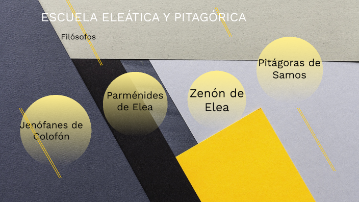 ESCUELA ELEÁTICA Y PITAGÓRICA by Josue Armijos on Prezi