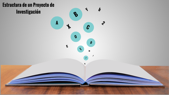 Estructura de un Proyecto de Investigación by xta al on Prezi