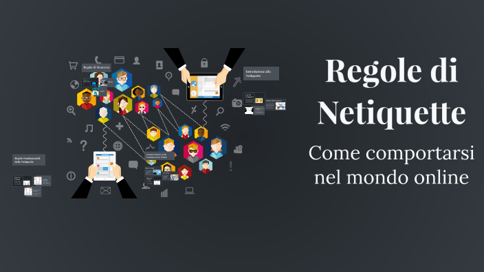 Regole di Netiquette by Alex Lupu on Prezi