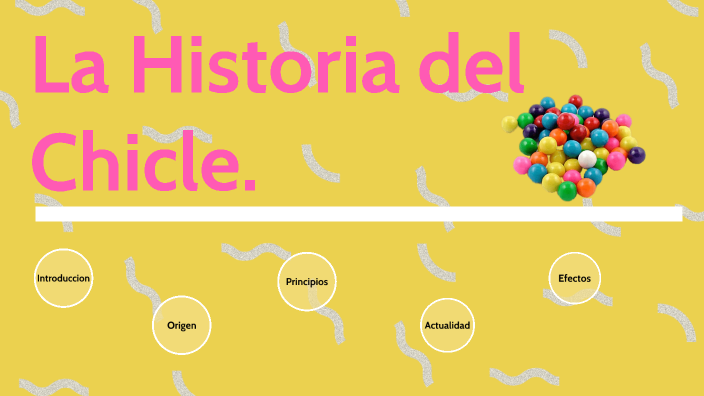 La Historia del Chicle by Alberto Palomo Garcia on Prezi