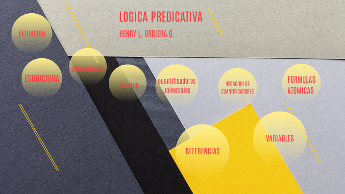 LOGICA PREDICATIVA by Henry Luciano Urriera Guzman on Prezi
