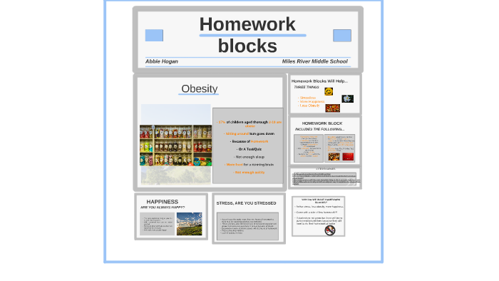 Homework blocks by abbie hogan on Prezi