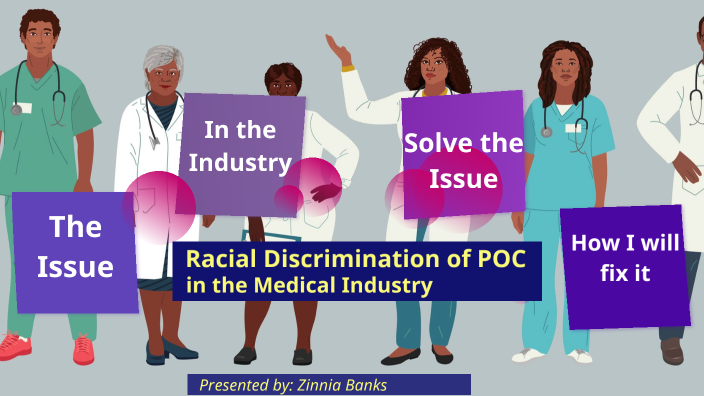 Racial Discrimination of POC (People of Color) in the Medical Industry ...