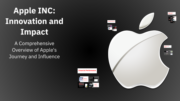 Apple INC: Innovation and Impact by Niklaus Mikaelson on Prezi