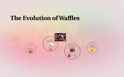 The Evolution of Waffle by Olivia Teater on Prezi